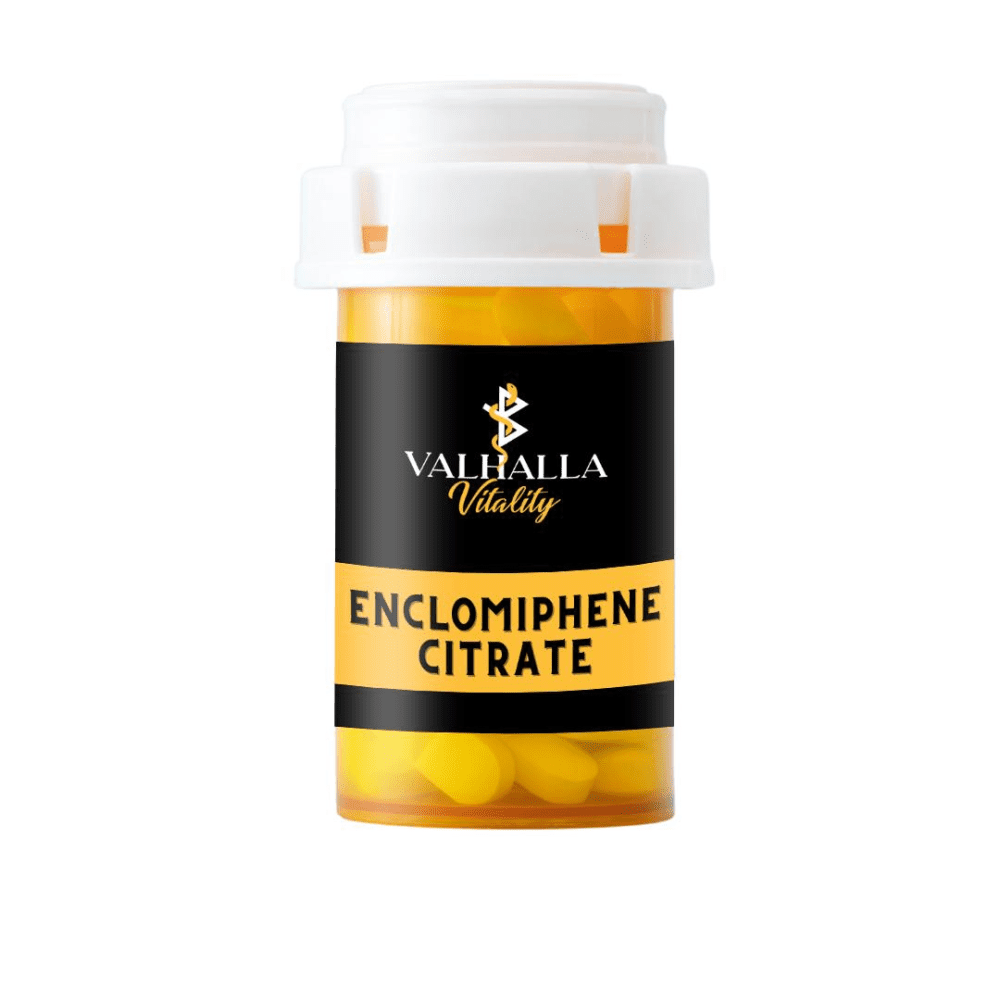Enclomiphene Therapy - Valhalla Vitality