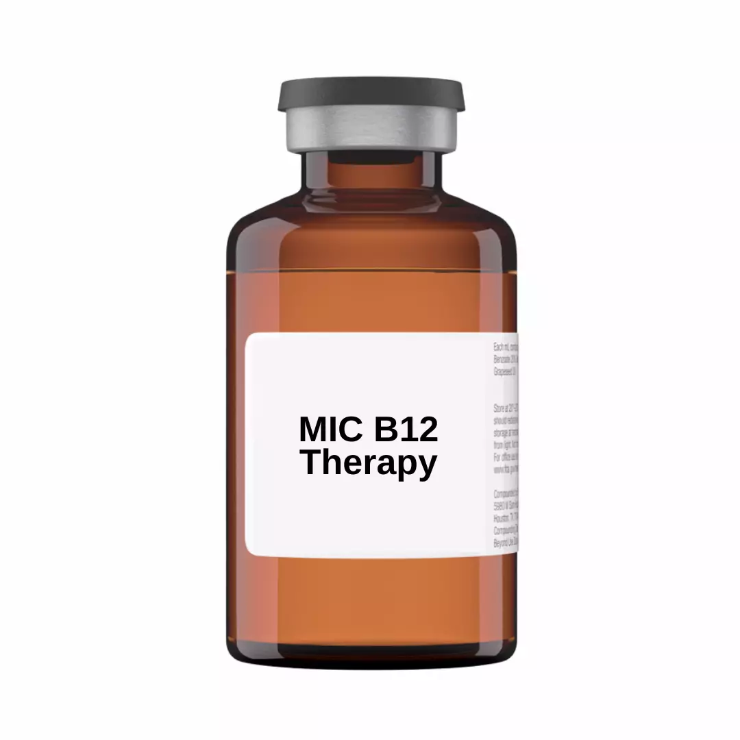 MIC B12 (Cyanocobalamin) Therapy - Valhalla Vitality