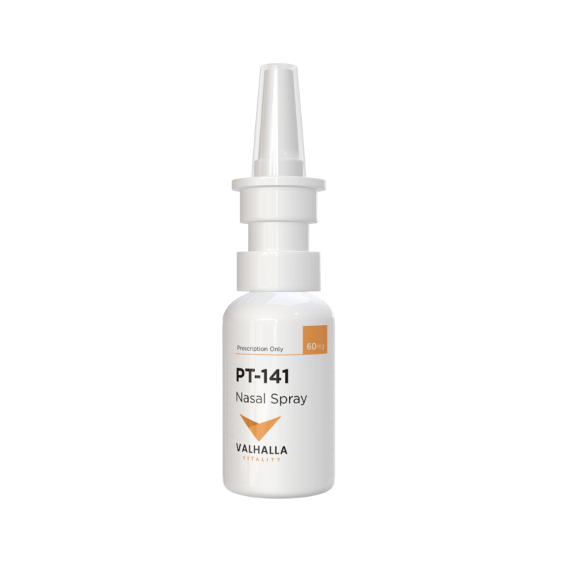 PT-141 50 mg Nasal Spray (Bremelanotide) - Valhalla Vitality