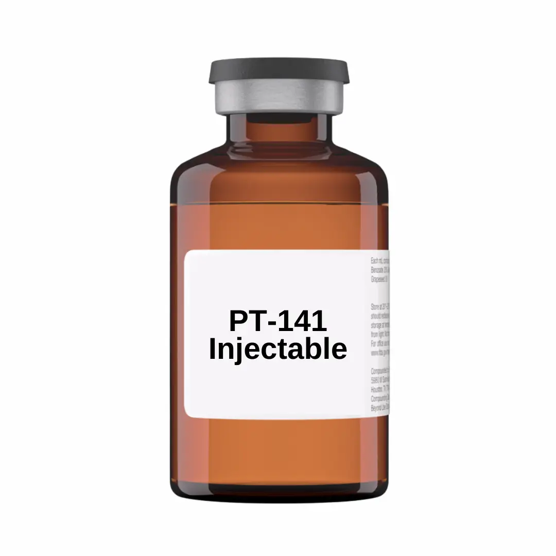PT-141 20 mg Injectable (Bremelanotide) - Valhalla Vitality