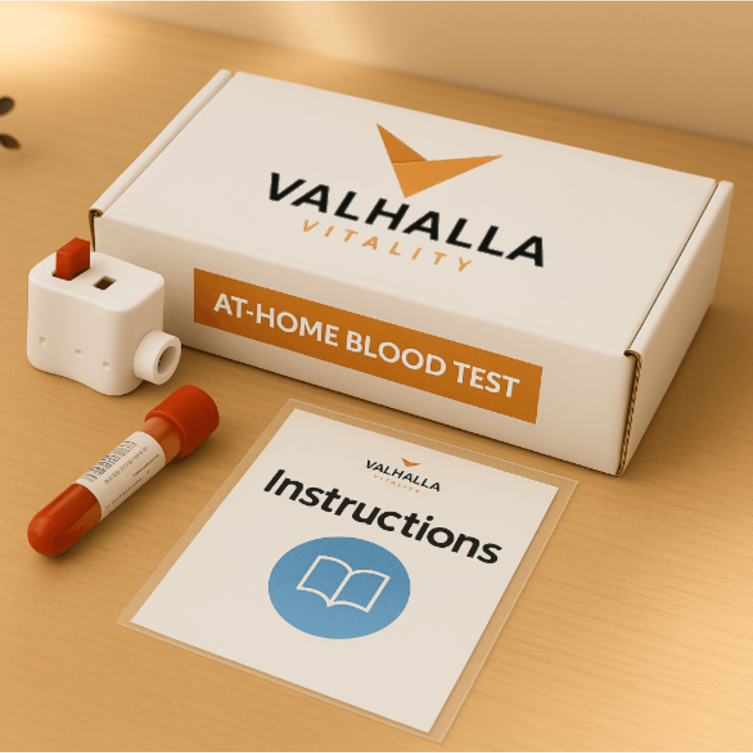 Valhalla Vitality At-Home Lab Test - Valhalla Vitality