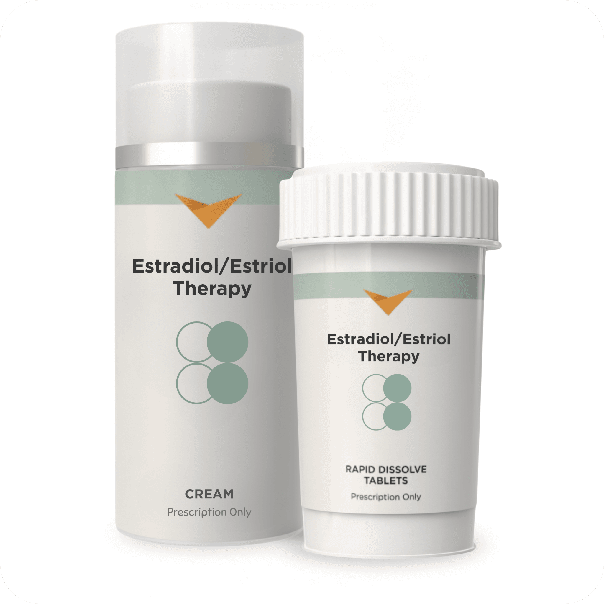 Estradiol/Estriol Bioidentical Hormone Therapy (RDT & Cream) - Valhalla ...