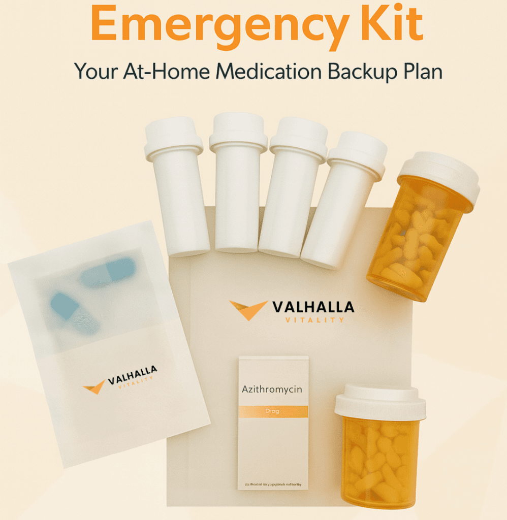 Emergency Preparedness Medication Kit - Valhalla Vitality